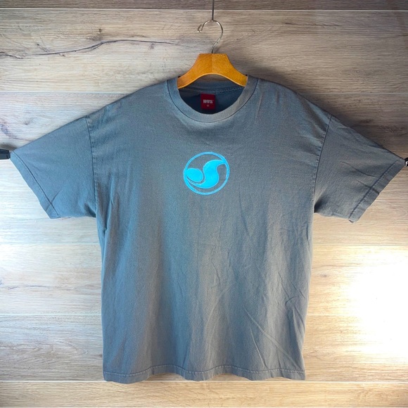 Dvs | Shirts | Vintage Dvs Shoes Skateboards Gray Graphic T Shirt Xl ...